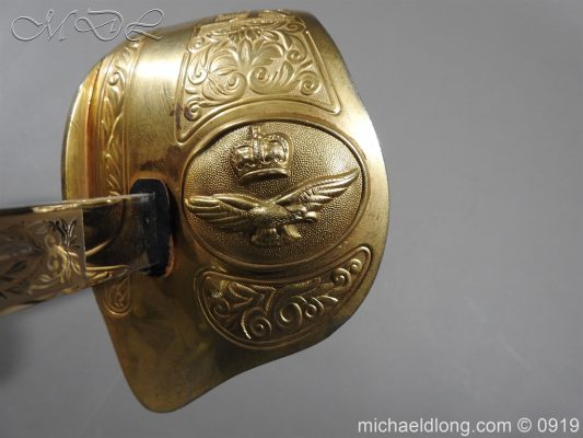 RAF Officer’s Sword ER2 – Michael D Long Ltd | Antique Arms & Armour