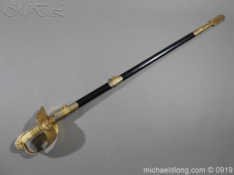 RAF Officer’s Sword ER2 – Michael D Long Ltd | Antique Arms & Armour