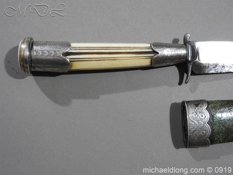 Georgian Dagger dated 1791 – Michael D Long Ltd | Antique Arms & Armour