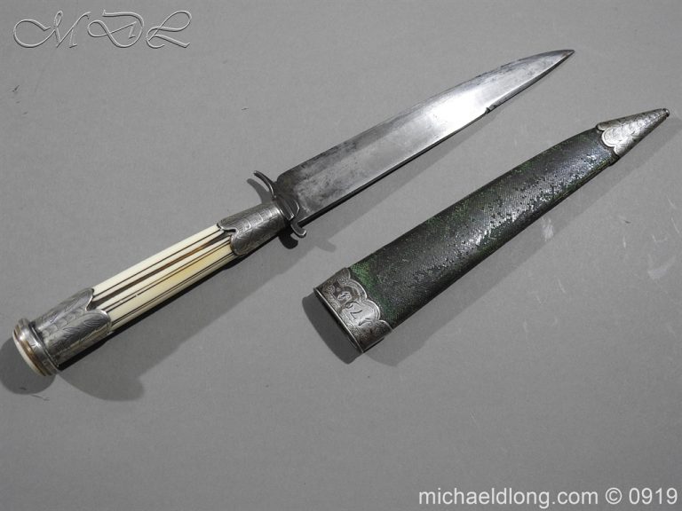 Georgian Dagger dated 1791 – Michael D Long Ltd | Antique Arms & Armour