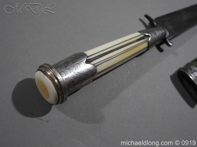 Georgian Dagger dated 1791 – Michael D Long Ltd | Antique Arms & Armour