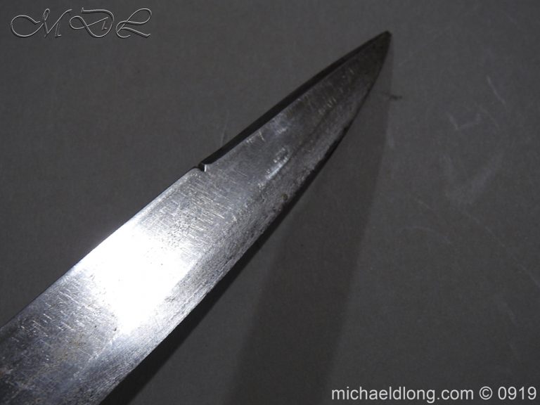 Georgian Dagger dated 1791 – Michael D Long Ltd | Antique Arms & Armour