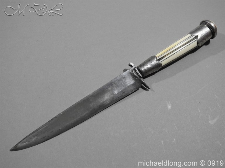 Georgian Dagger dated 1791 – Michael D Long Ltd | Antique Arms & Armour