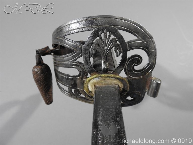 Welsh Guards Officer’s WW2 Sword by Wilkinson Sword – Michael D Long ...