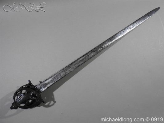 English Ribbon Hilt Broadsword C 1600 – Michael D Long Ltd | Antique ...