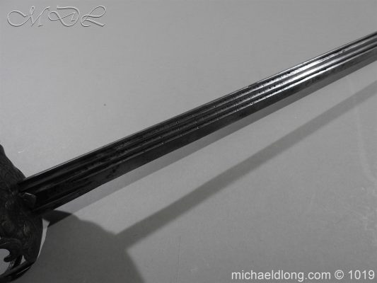 English Mortuary Hilted Broadsword 17th Century – Michael D Long Ltd ...