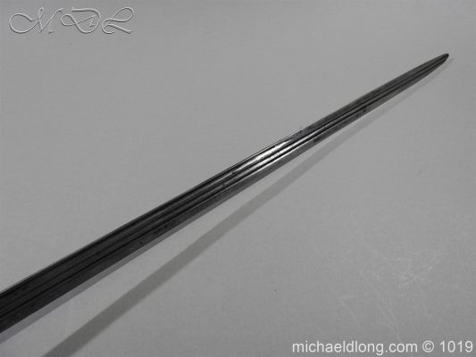 English Mortuary Hilted Broadsword 17th Century – Michael D Long Ltd ...