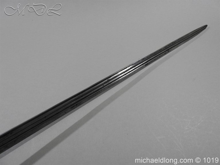English Mortuary Hilted Broadsword 17th Century – Michael D Long Ltd ...