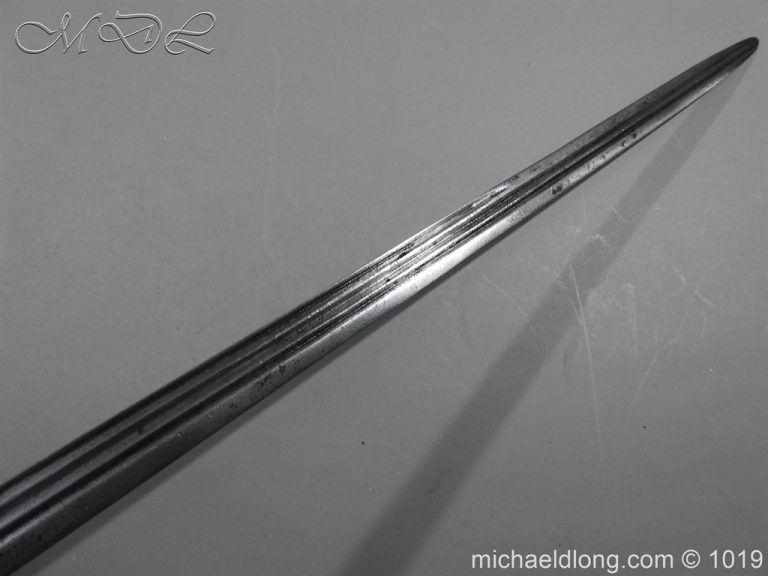English Mortuary Hilted Broadsword 17th Century – Michael D Long Ltd ...