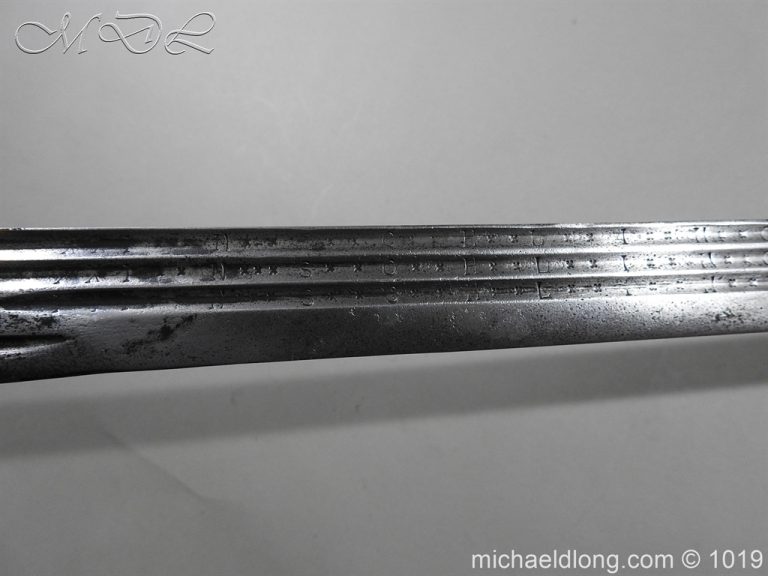 English Mortuary Hilted Broadsword 17th Century – Michael D Long Ltd ...