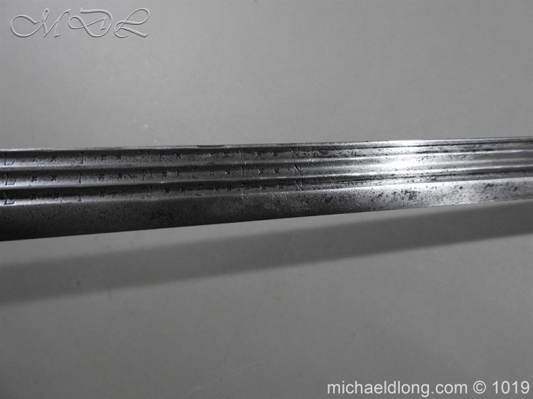 English Mortuary Hilted Broadsword 17th Century – Michael D Long Ltd ...