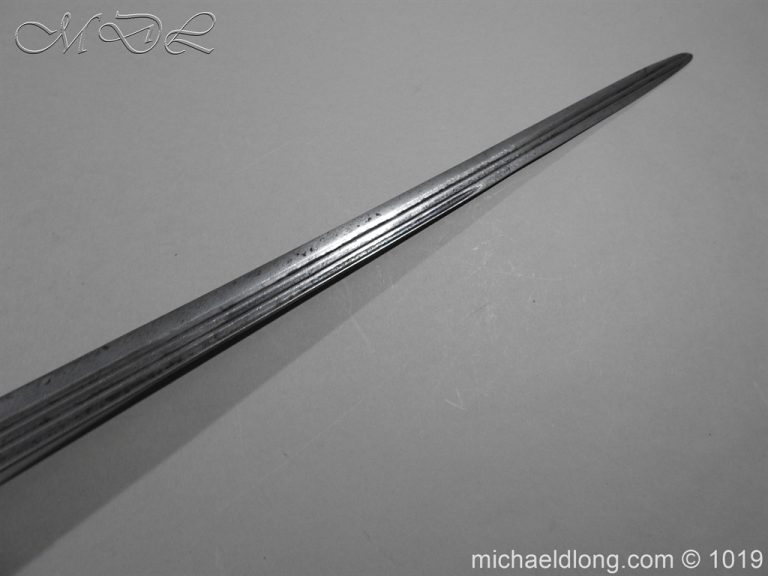 English Mortuary Hilted Broadsword 17th Century – Michael D Long Ltd ...