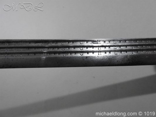 English Mortuary Hilted Broadsword 17th Century – Michael D Long Ltd ...