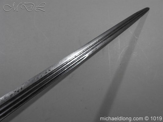 English Mortuary Hilted Broadsword 17th Century – Michael D Long Ltd ...