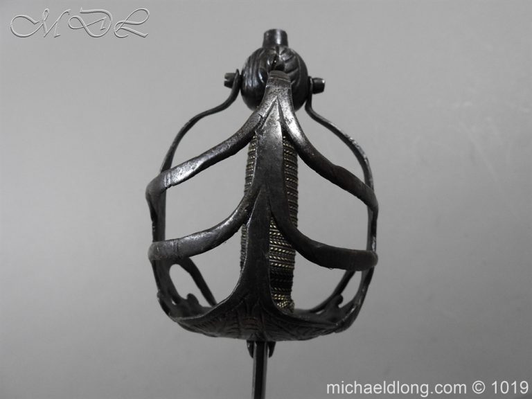 English Mortuary Hilted Broadsword 17th Century – Michael D Long Ltd ...