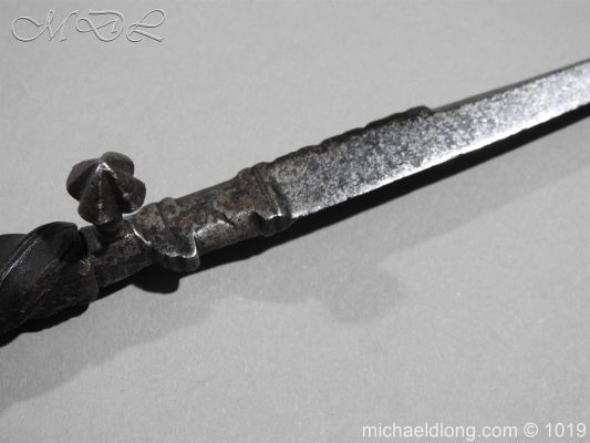 Italian Early 16th Century Dagger – Michael D Long Ltd | Antique Arms ...