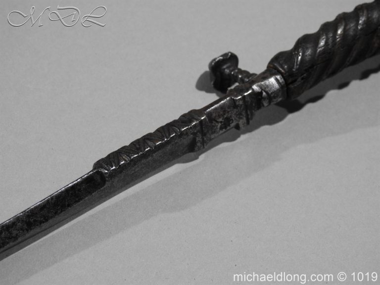 Italian Early 16th Century Dagger – Michael D Long Ltd | Antique Arms ...