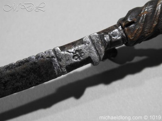 Italian Early 16th Century Dagger – Michael D Long Ltd | Antique Arms ...