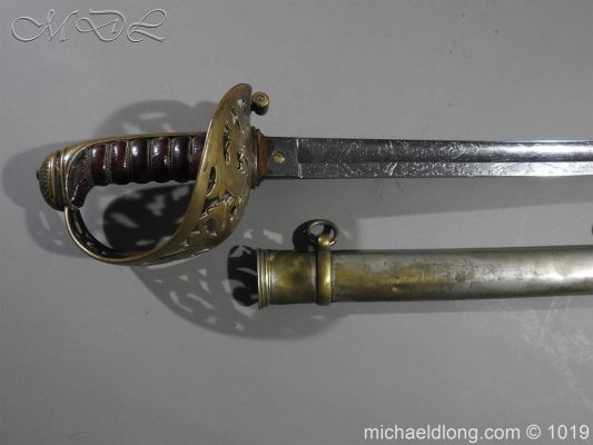 Victorian Royal Engineers Sword By Wilkinson Sword – Michael D Long Ltd ...