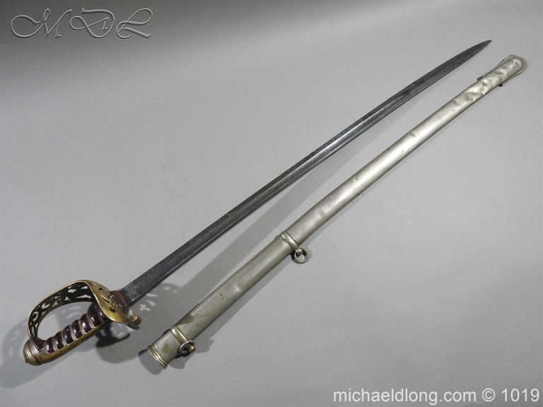 Victorian Royal Engineers Sword By Wilkinson Sword – Michael D Long Ltd ...