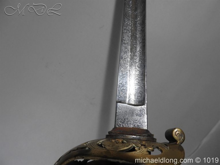 Victorian Royal Engineers Sword By Wilkinson Sword – Michael D Long Ltd ...