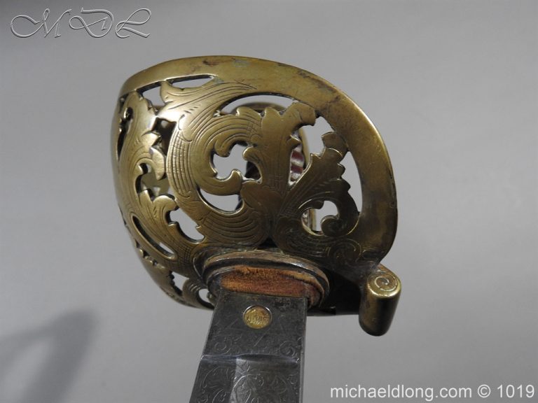 Victorian Royal Engineers Sword By Wilkinson Sword – Michael D Long Ltd ...