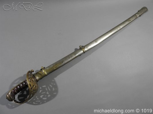 Victorian Royal Engineers Sword By Wilkinson Sword – Michael D Long Ltd ...