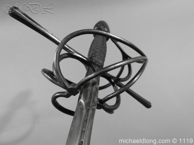 European Swept Hilt Rapier – Michael D Long Ltd | Antique Arms & Armour