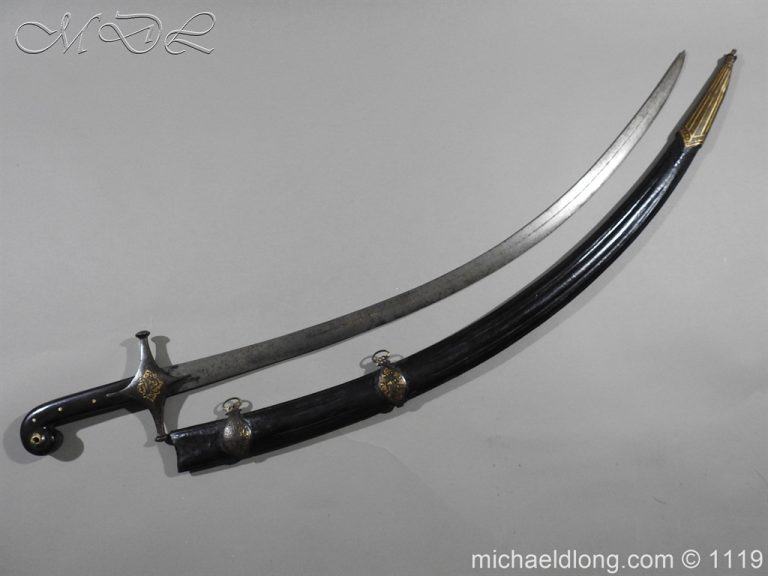 Shamshir 18th Century – Michael D Long Ltd | Antique Arms & Armour