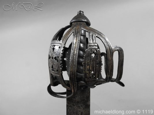 Scottish Basket Hilted Broad Sword c 1680 – Michael D Long Ltd ...