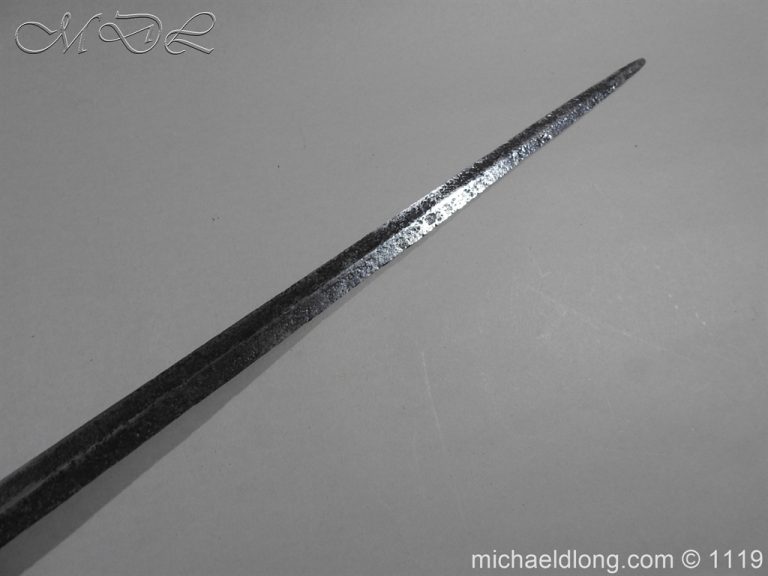 German Cavalry Broadsword c 1700 – Michael D Long Ltd | Antique Arms ...