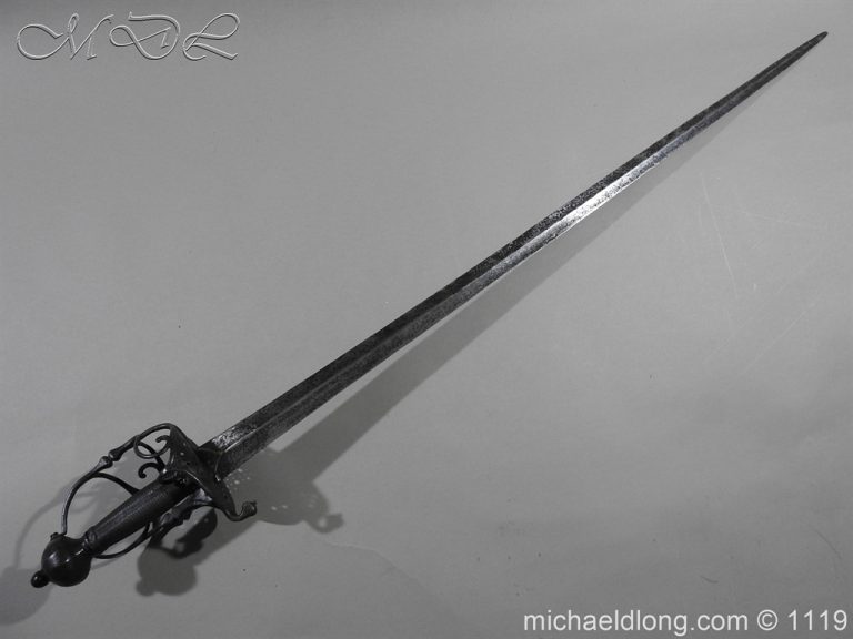 German Cavalry Broadsword c 1700 – Michael D Long Ltd | Antique Arms ...
