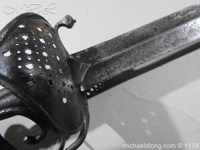 German Cavalry Broadsword c 1700 – Michael D Long Ltd | Antique Arms ...