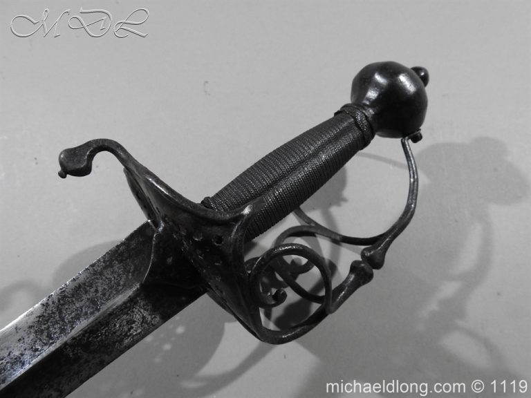 German Cavalry Broadsword c 1700 – Michael D Long Ltd | Antique Arms ...