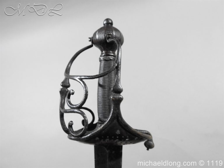 German Cavalry Broadsword c 1700 – Michael D Long Ltd | Antique Arms ...