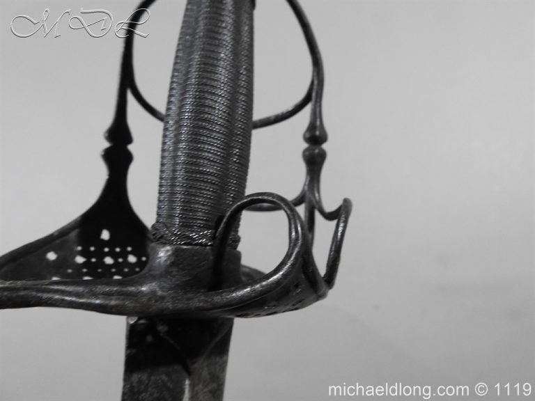 German Cavalry Broadsword c 1700 – Michael D Long Ltd | Antique Arms ...