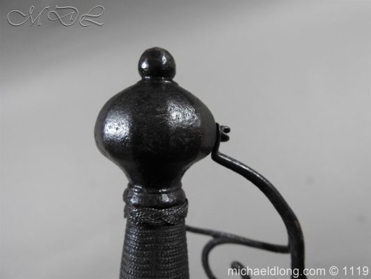 German Cavalry Broadsword c 1700 – Michael D Long Ltd | Antique Arms ...