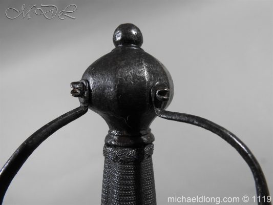 German Cavalry Broadsword c 1700 – Michael D Long Ltd | Antique Arms ...