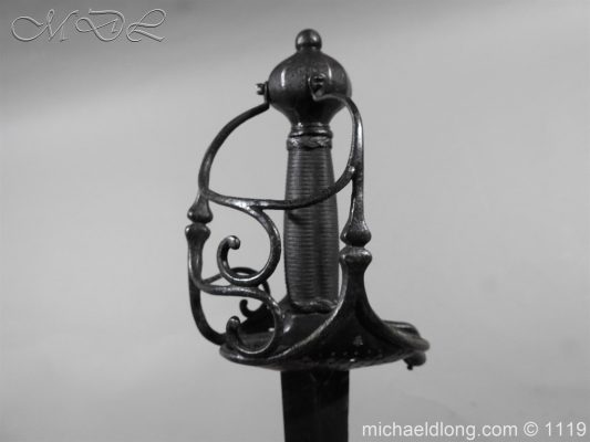 German Cavalry Broadsword c 1700 – Michael D Long Ltd | Antique Arms ...