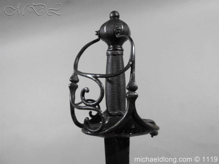 German Cavalry Broadsword c 1700 – Michael D Long Ltd | Antique Arms ...