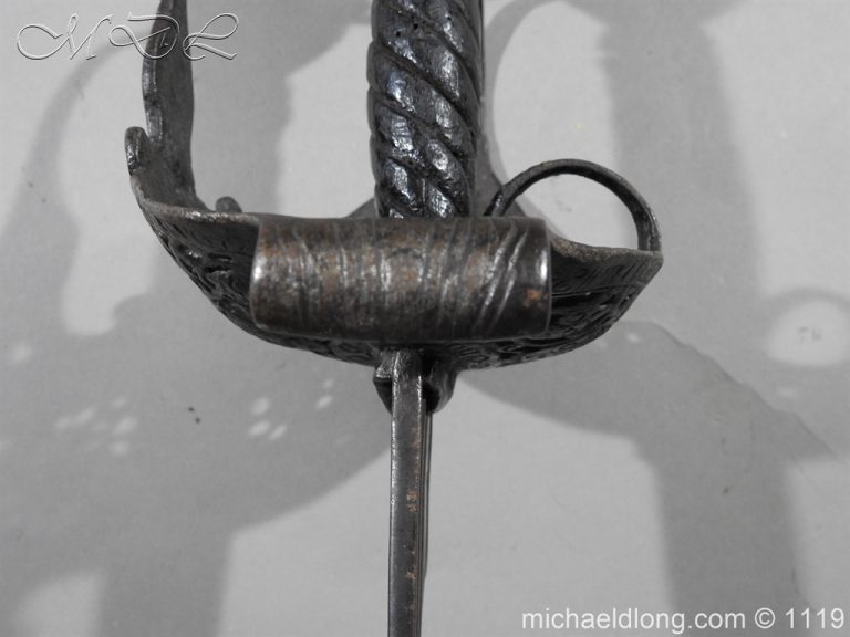English Mortuary Sword c 1650 – Michael D Long Ltd | Antique Arms & Armour