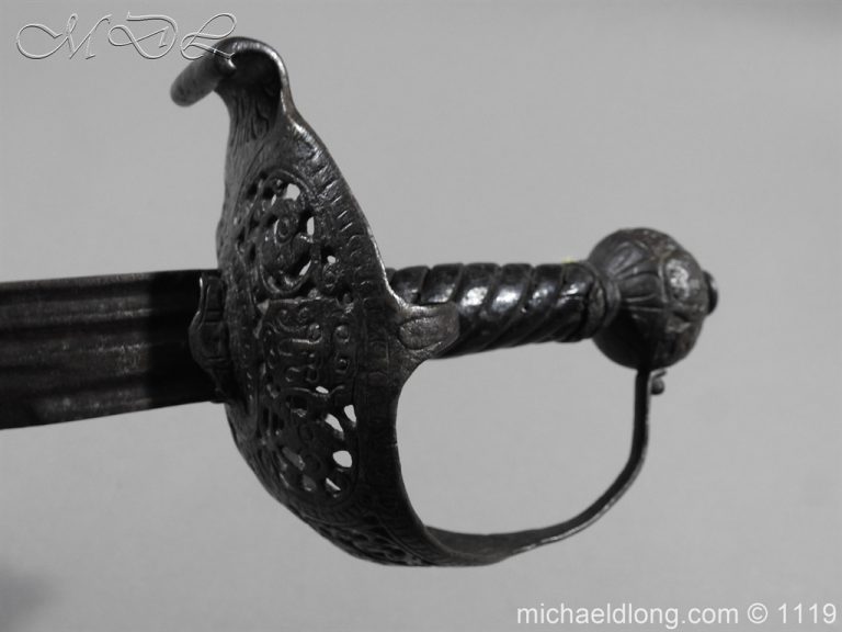 English Mortuary Sword c 1650 – Michael D Long Ltd | Antique Arms & Armour