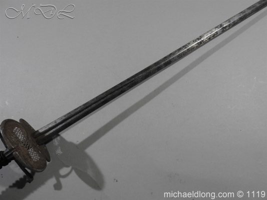 German Duelling Sword c 1675 – Michael D Long Ltd | Antique Arms & Armour