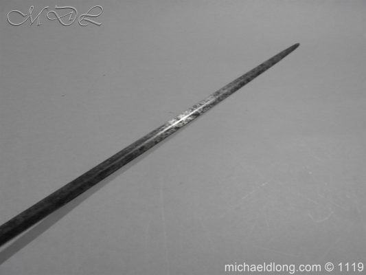 German Duelling Sword c 1675 – Michael D Long Ltd | Antique Arms & Armour
