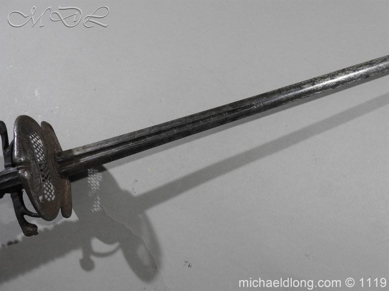 German Duelling Sword c 1675 – Michael D Long Ltd | Antique Arms & Armour