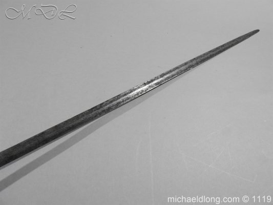 German Duelling Sword c 1675 – Michael D Long Ltd | Antique Arms & Armour