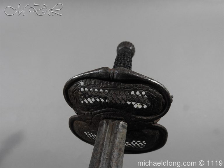 German Duelling Sword c 1675 – Michael D Long Ltd | Antique Arms & Armour