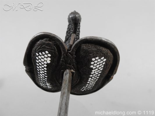 German Duelling Sword c 1675 – Michael D Long Ltd | Antique Arms & Armour