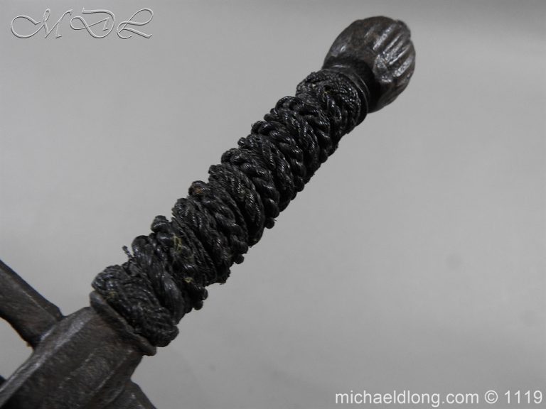 German Duelling Sword c 1675 – Michael D Long Ltd | Antique Arms & Armour