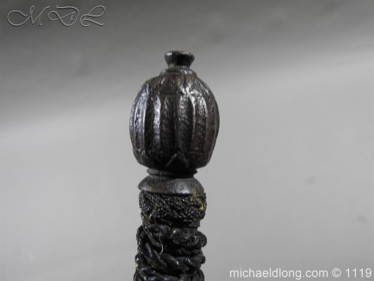 German Duelling Sword c 1675 – Michael D Long Ltd | Antique Arms & Armour